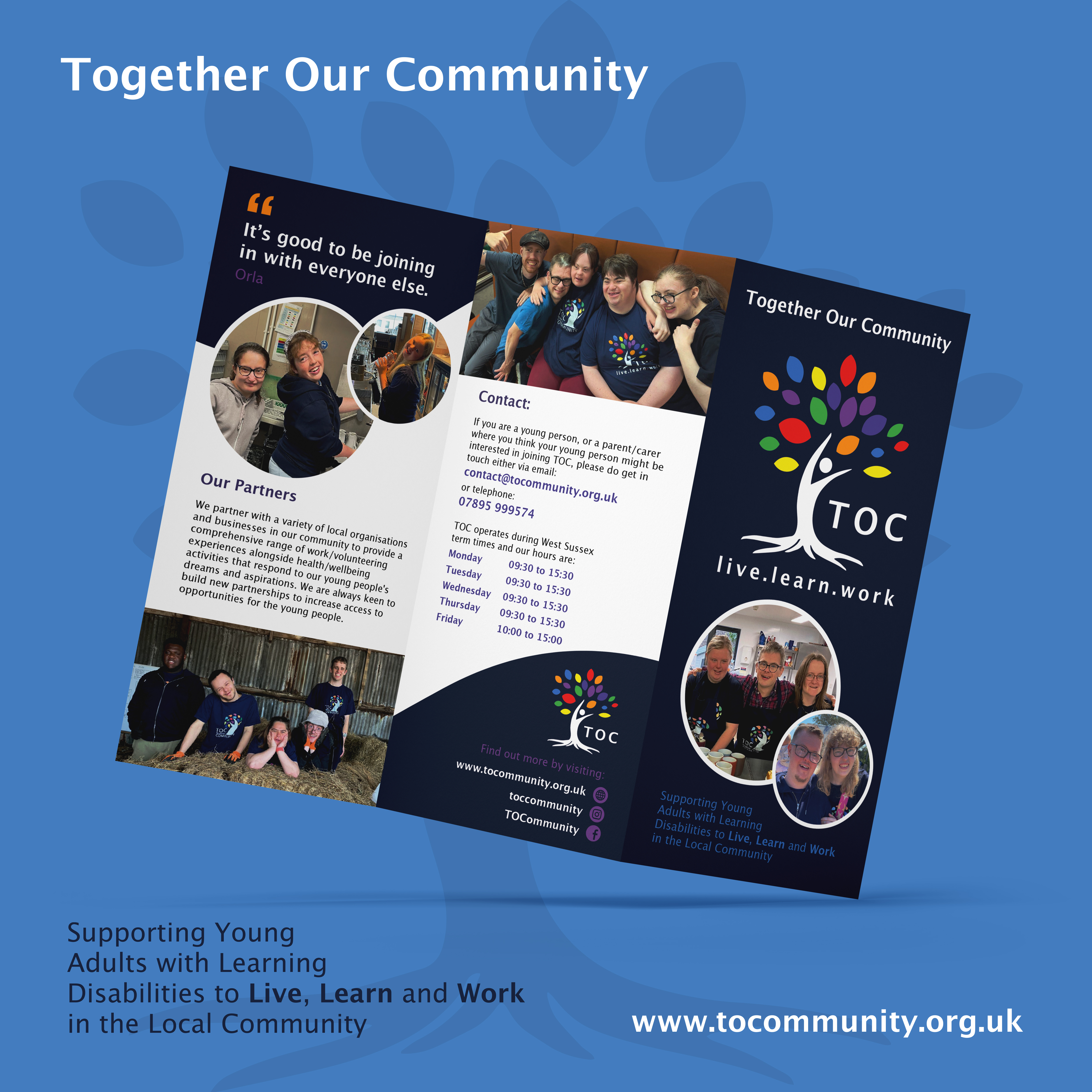 Promotional leaflets | Chichester Print