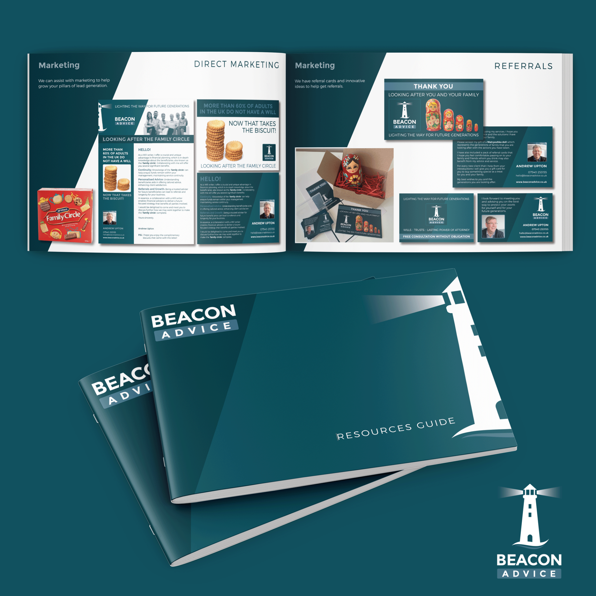 Beacon Advice… A brand that’s been trusted from day one | Chichester Print