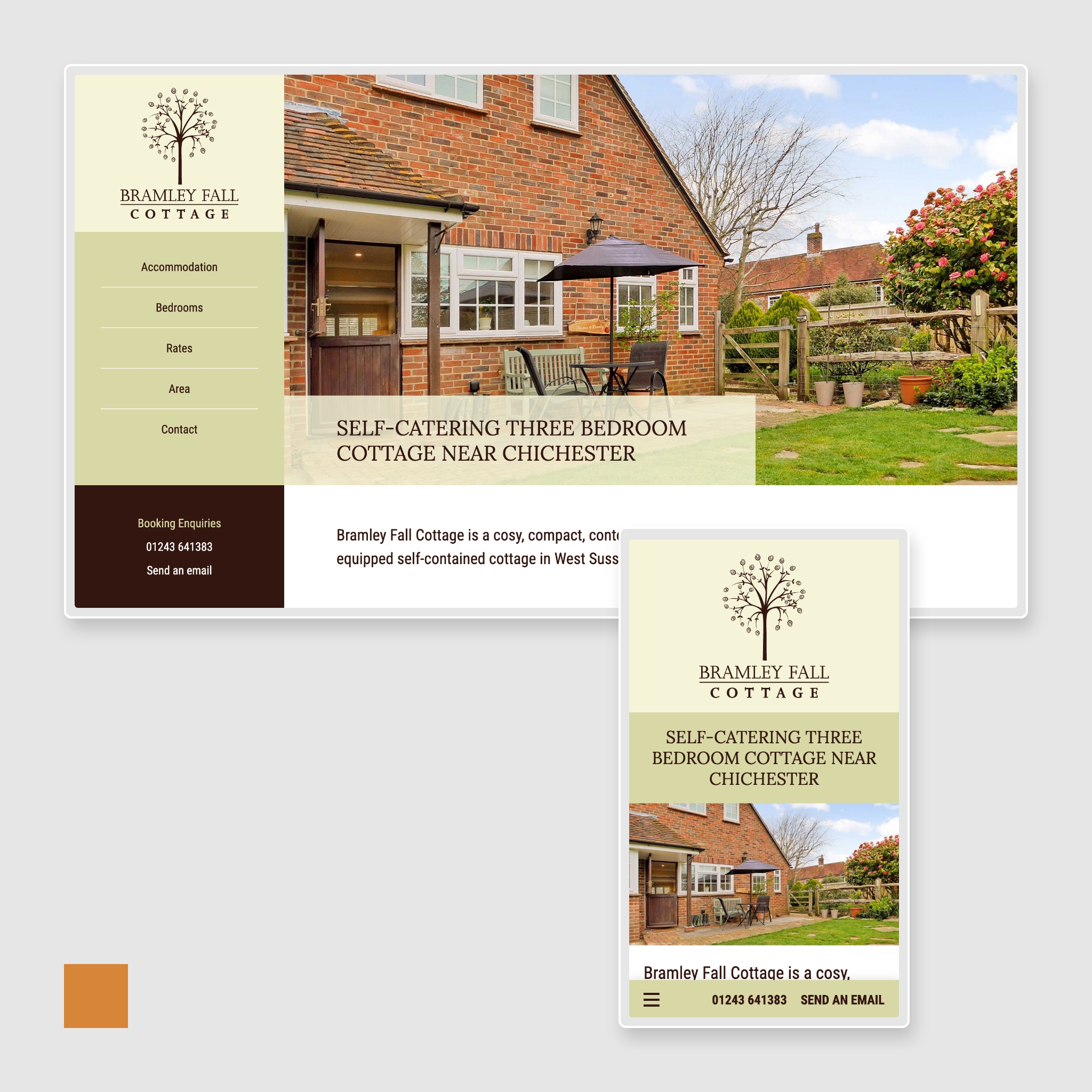 Website Design | Chichester Print