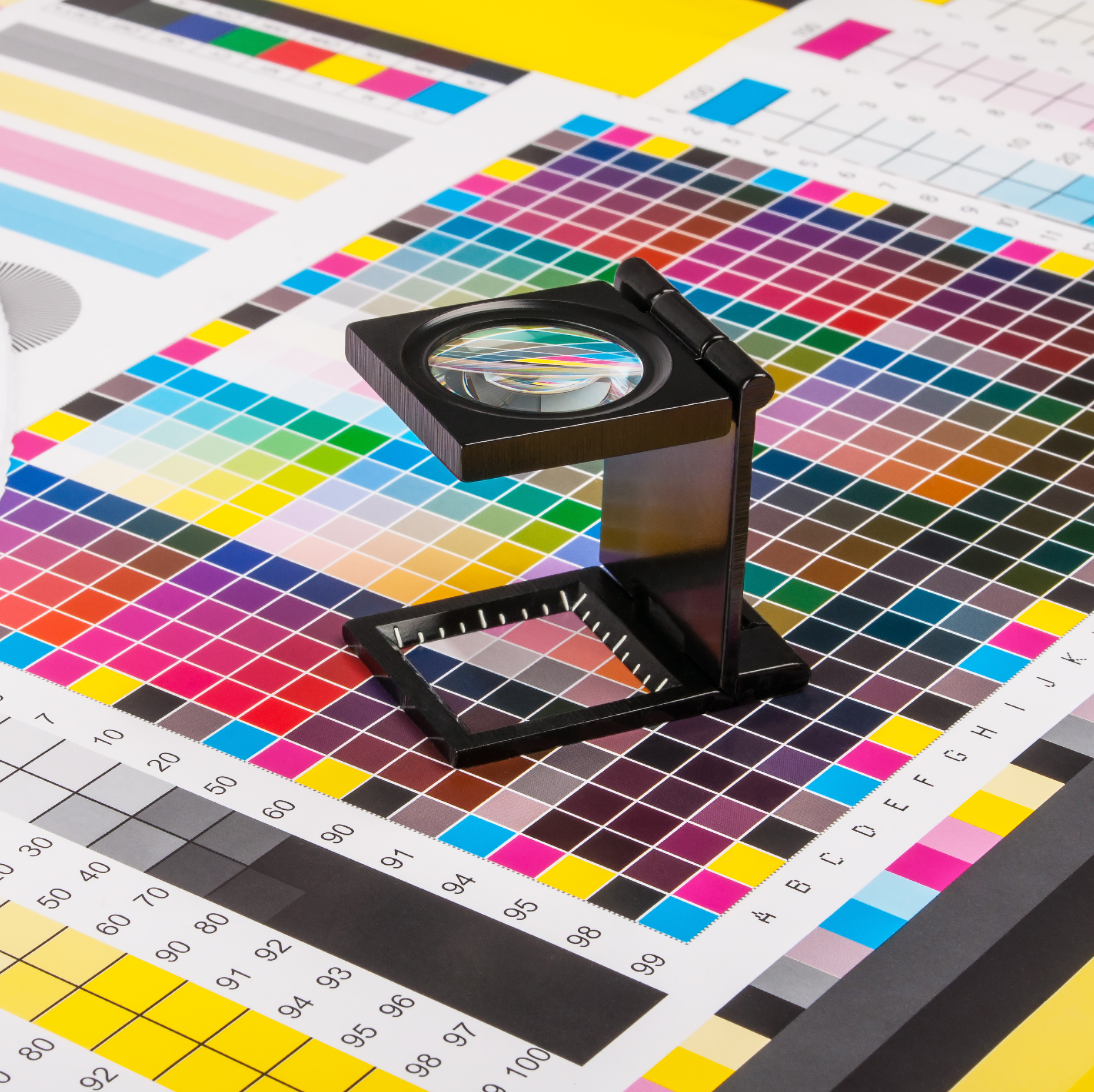 Why we use CMYK colour in printing (Cyan, Magenta, Yellow, Black ...